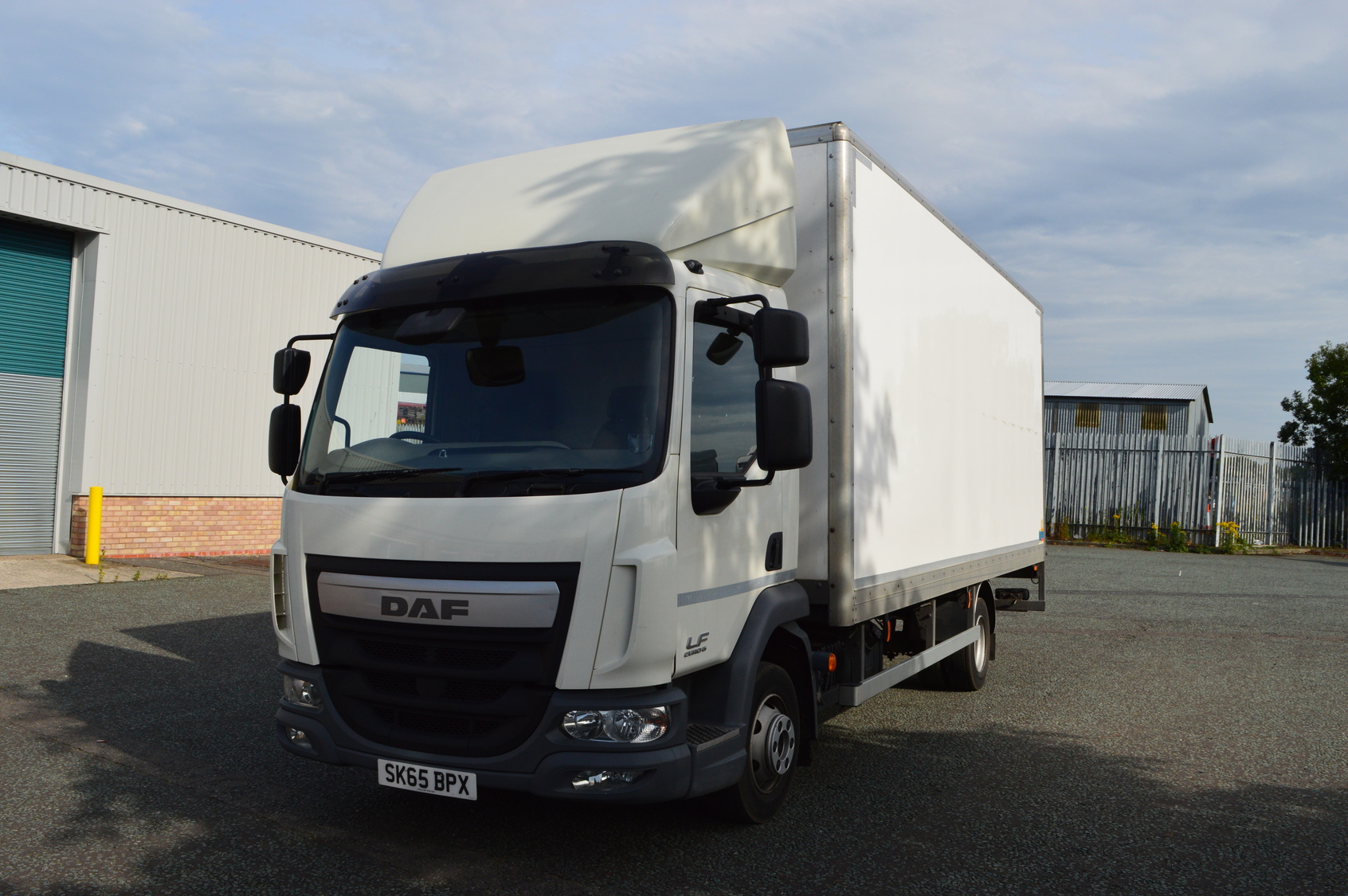 DAF LF 180 Box Truck For Hire SK65BPX | MV Truck and Van Rental